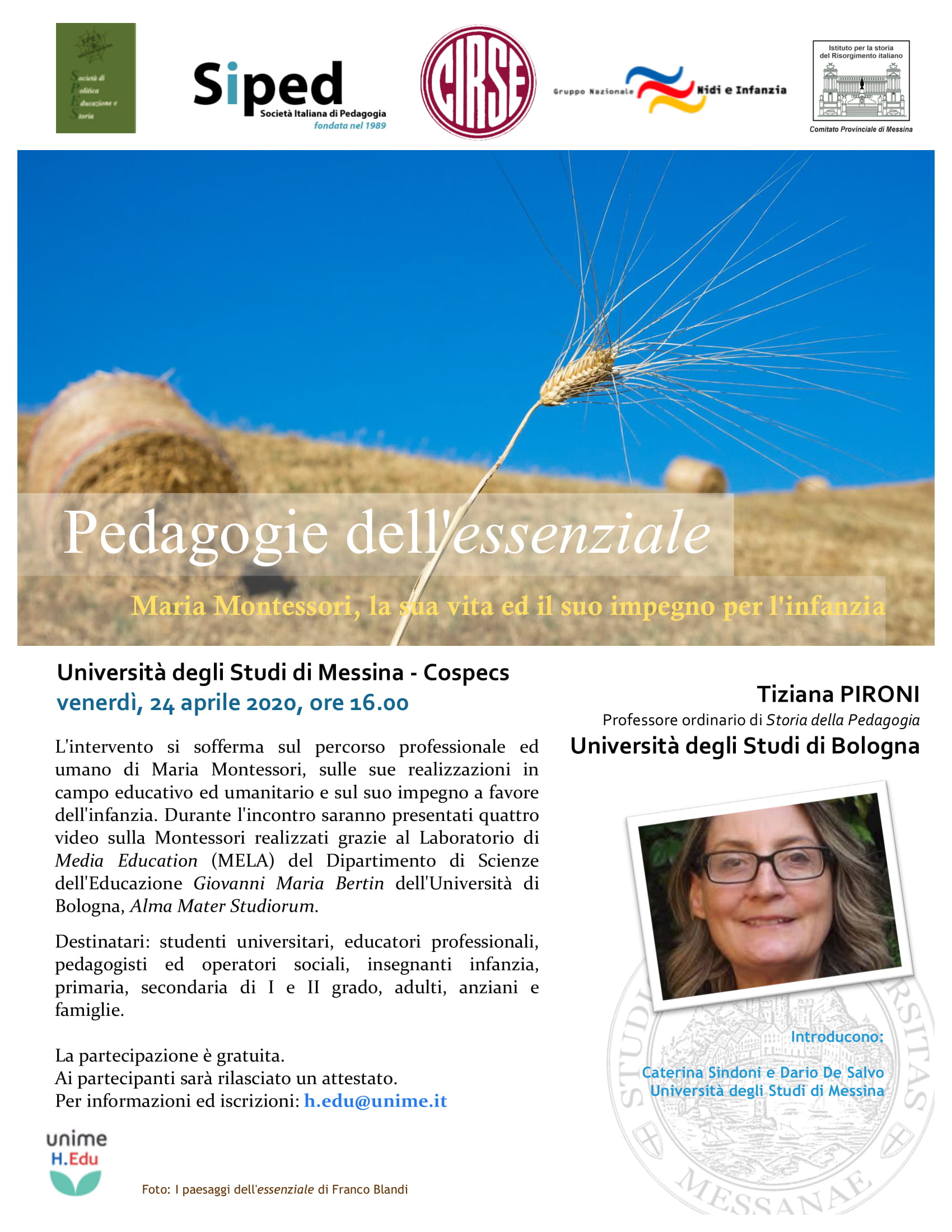 Maria Montessori, la sua vita ed il suo impegno per l'infanzia - HEDU ...