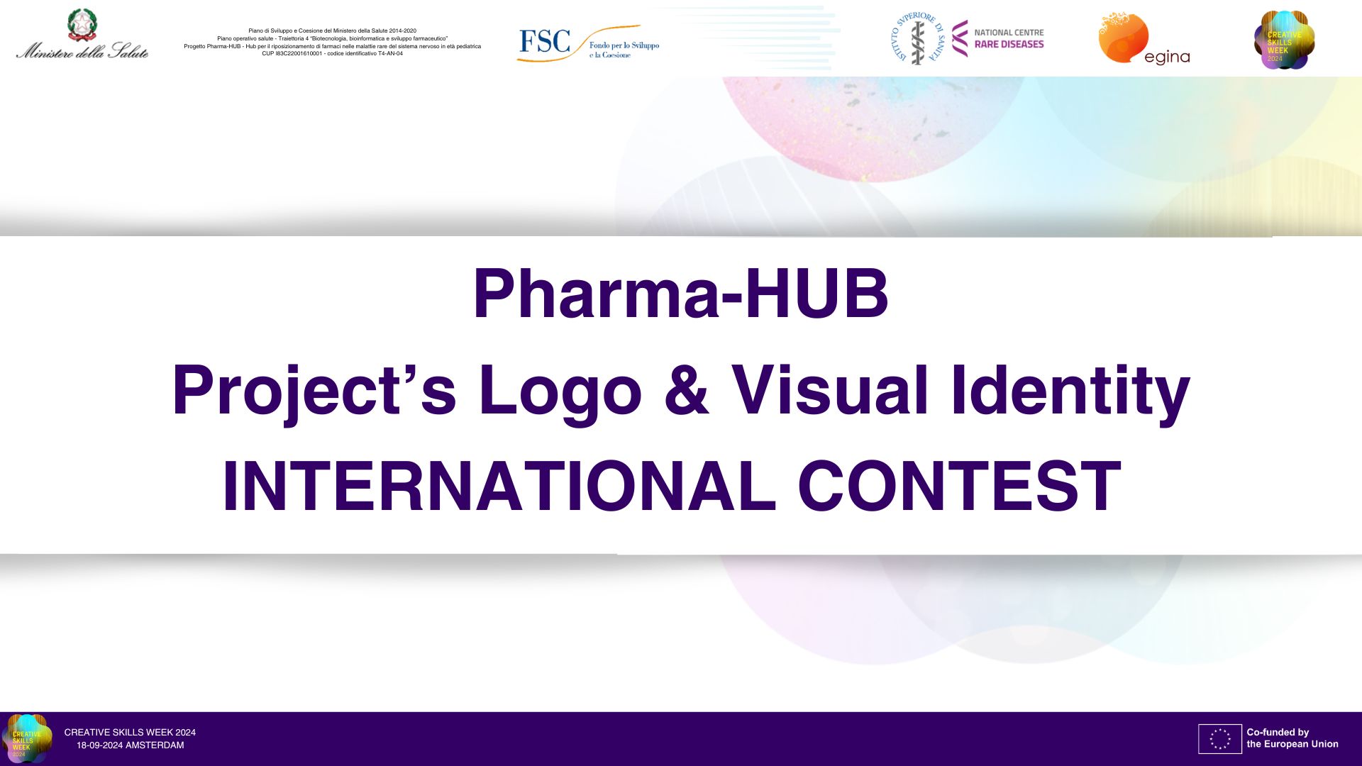 Pharma-HUB Project’s Logo and Visual Identity International Contest ...